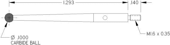 136-100 - Carbide Probes