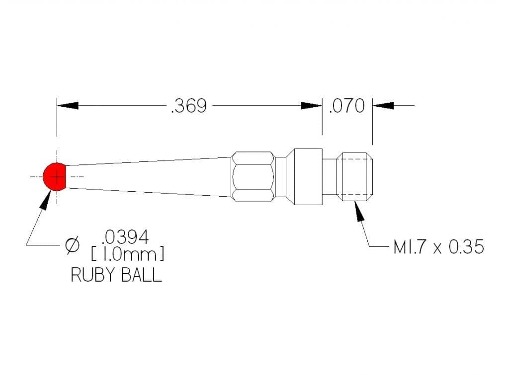 188-040R - Carbide Probes