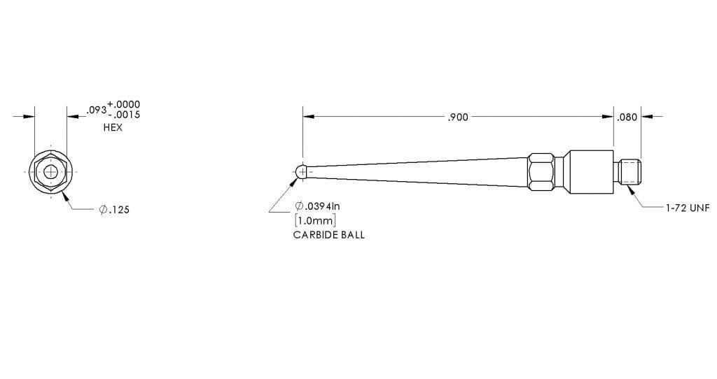 210-040 - Carbide Probes