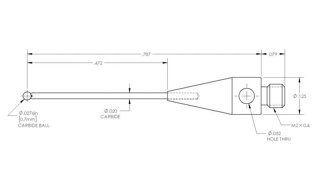 266-.7L - Carbide Probes