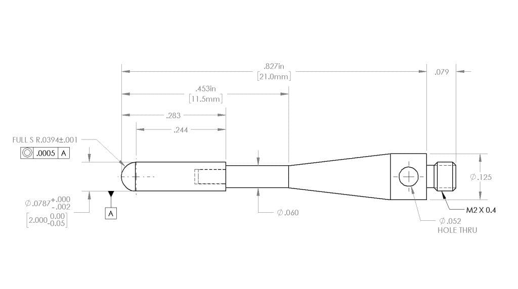 382R - Carbide Probes