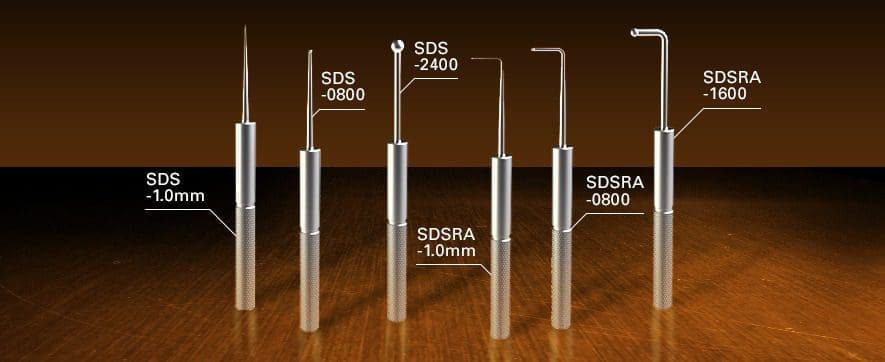Surface Defect Scriber Styli - Carbide Probes
