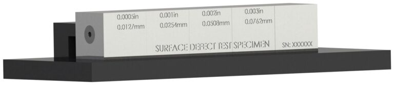 Surface Defect Evaluation - Carbide Probes