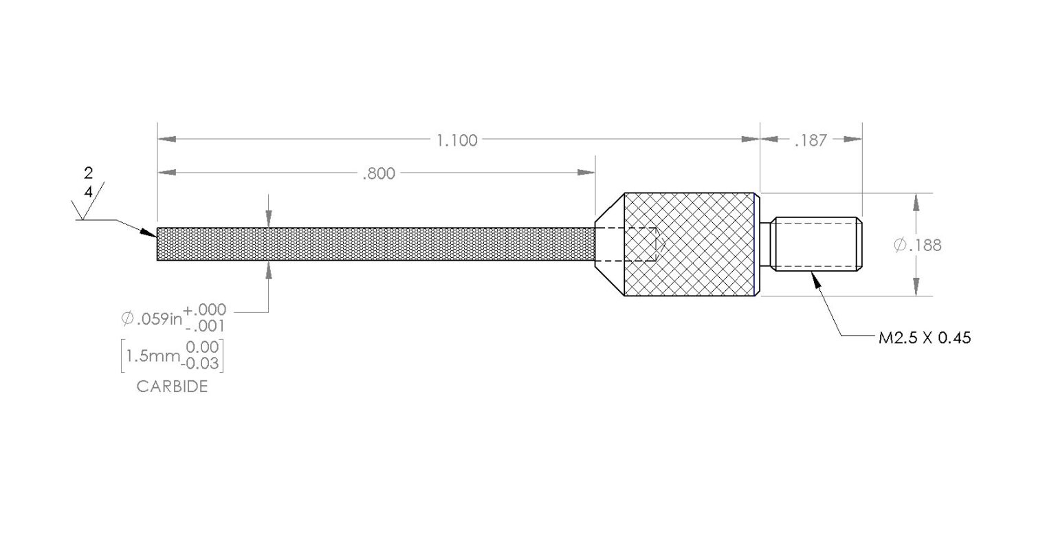 687 - Carbide Probes