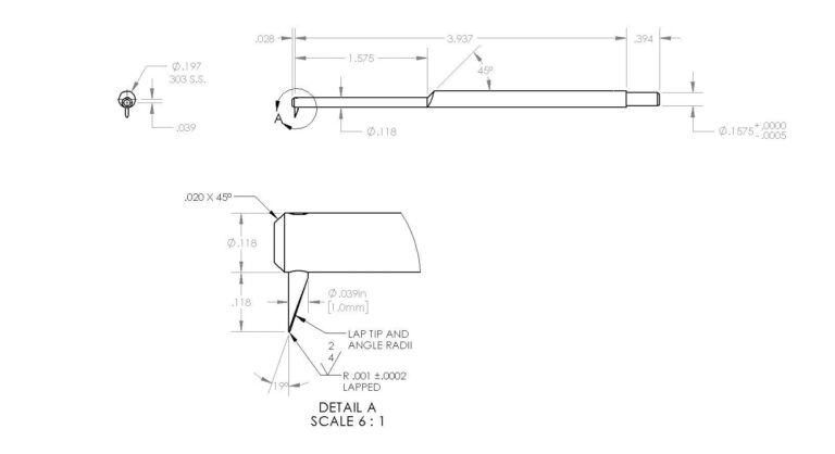 CPM6851527 - Carbide Probes