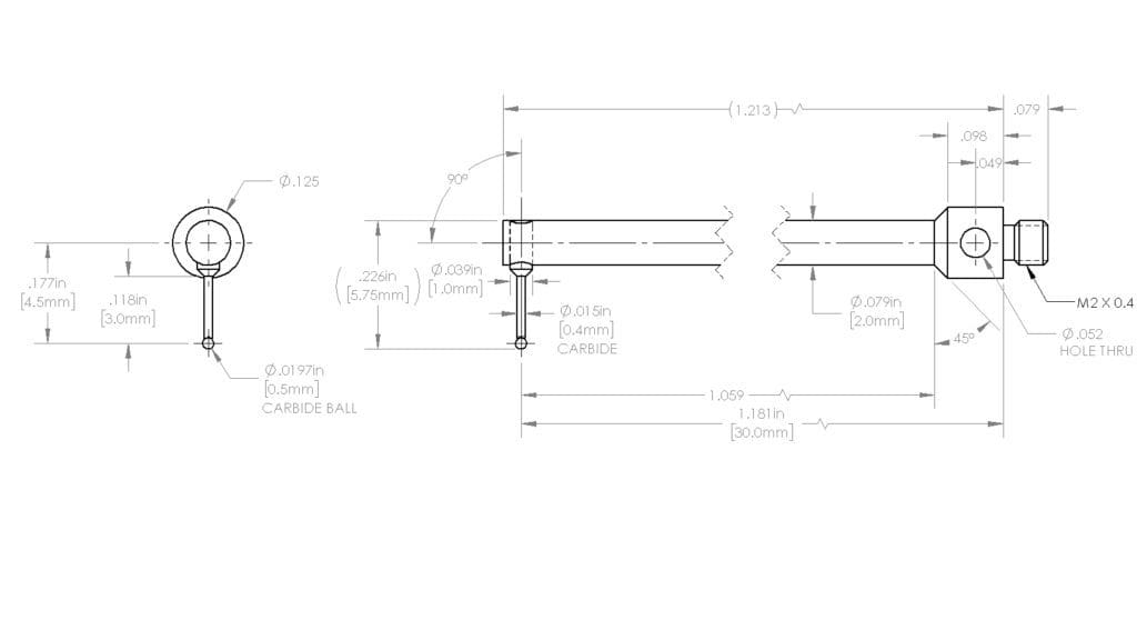 252-.5 - Carbide Probes