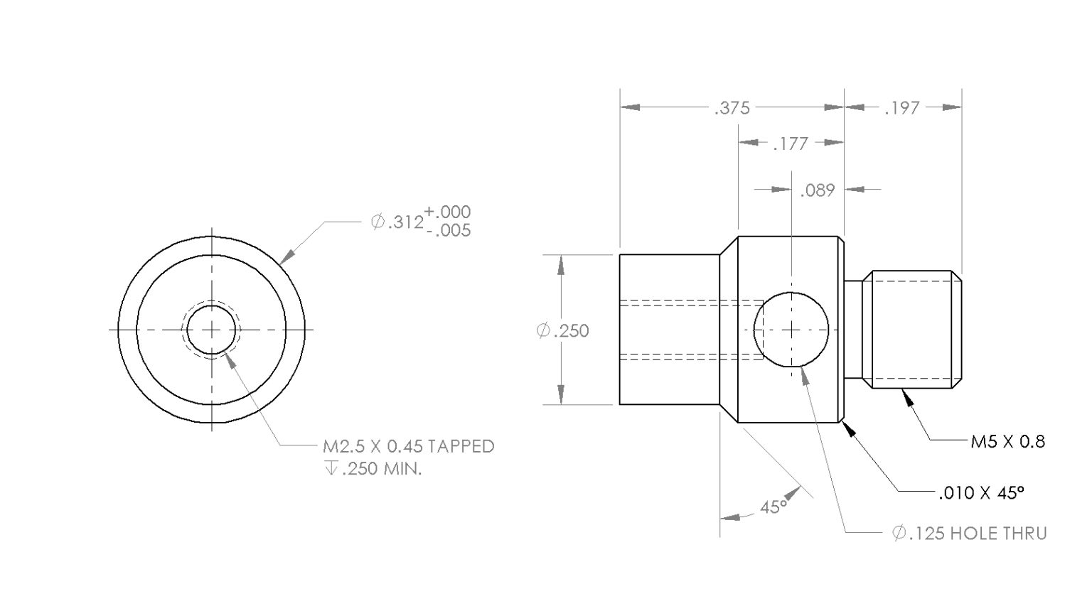 474-E375 - Carbide Probes