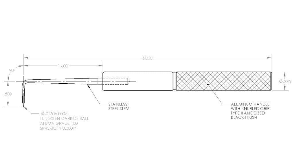 SDSRA-0150 - Carbide Probes