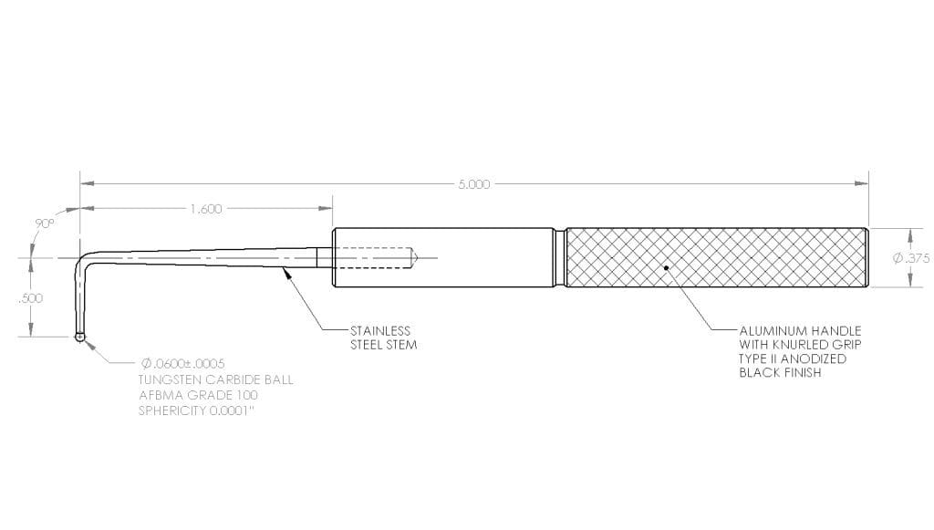 SDSRA-0600 - Carbide Probes